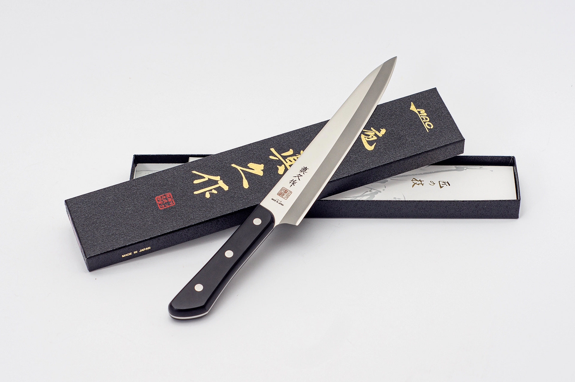 MAC Superior japonský kuchařský 210 mm (SF-85) SF-85 — MAC japonské ...